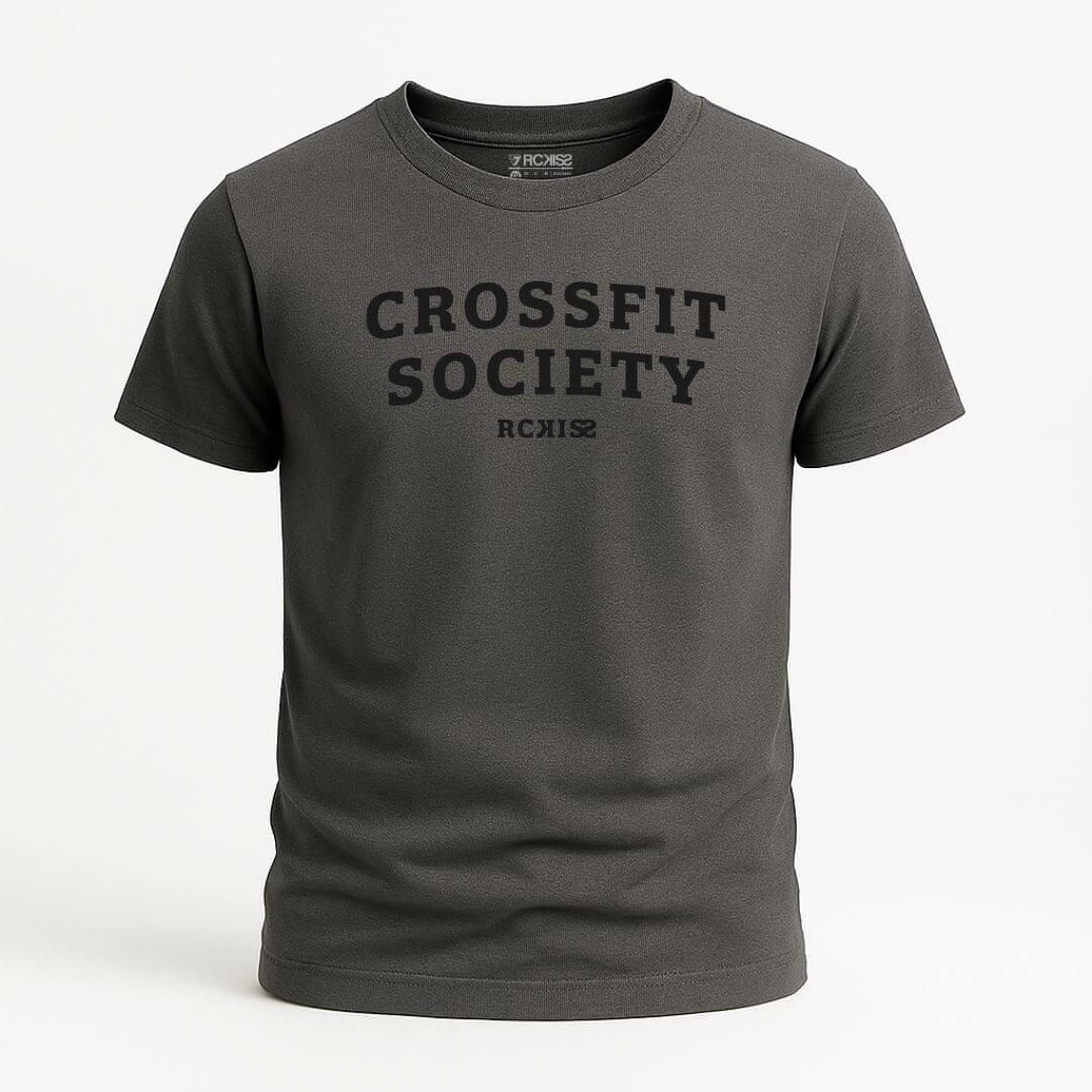 PLAYERA CROSSFIT SOCIETY – Rckiss Fitness